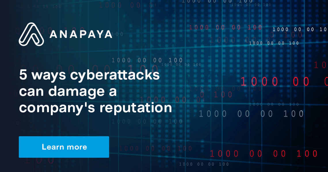 Anapaya | Secure, resilient, and controlled connectivity with SCION