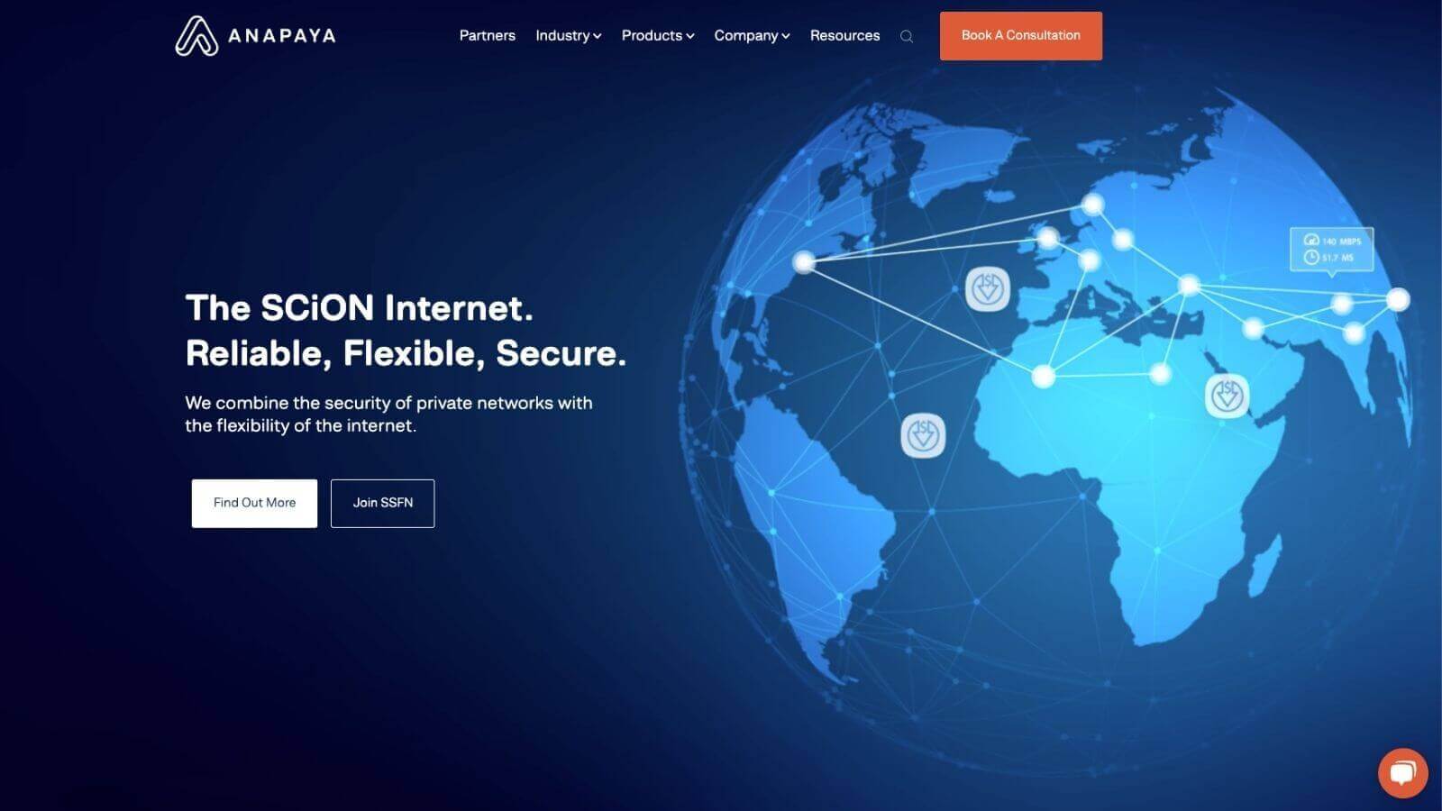 Anapaya - The SCION Internet