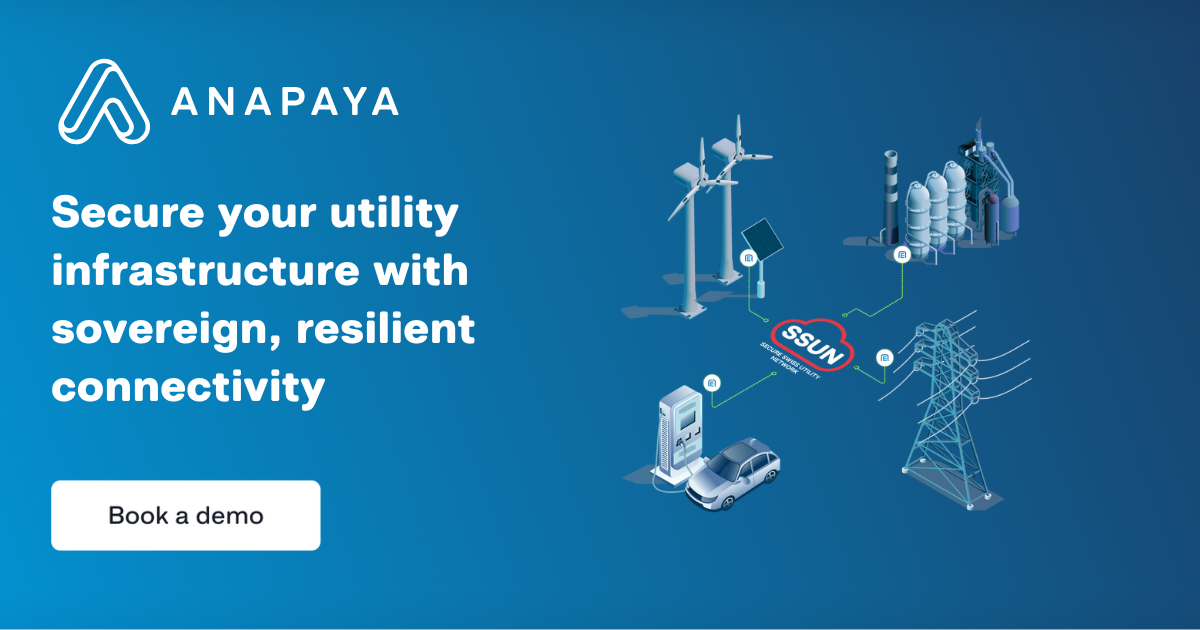 Secure Swiss Utility Network by Anapaya