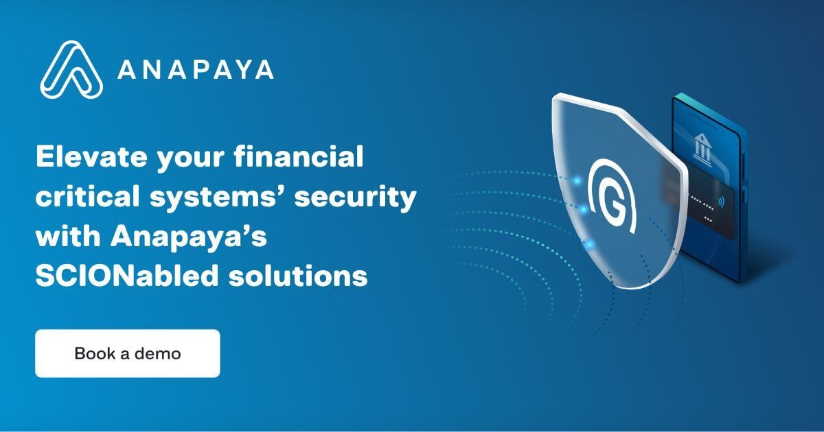 Fortifying Financial Networks | Anapaya