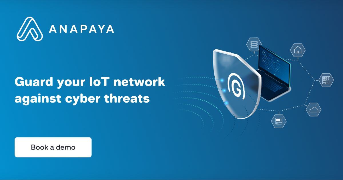 Secure IoT networks | Anapaya
